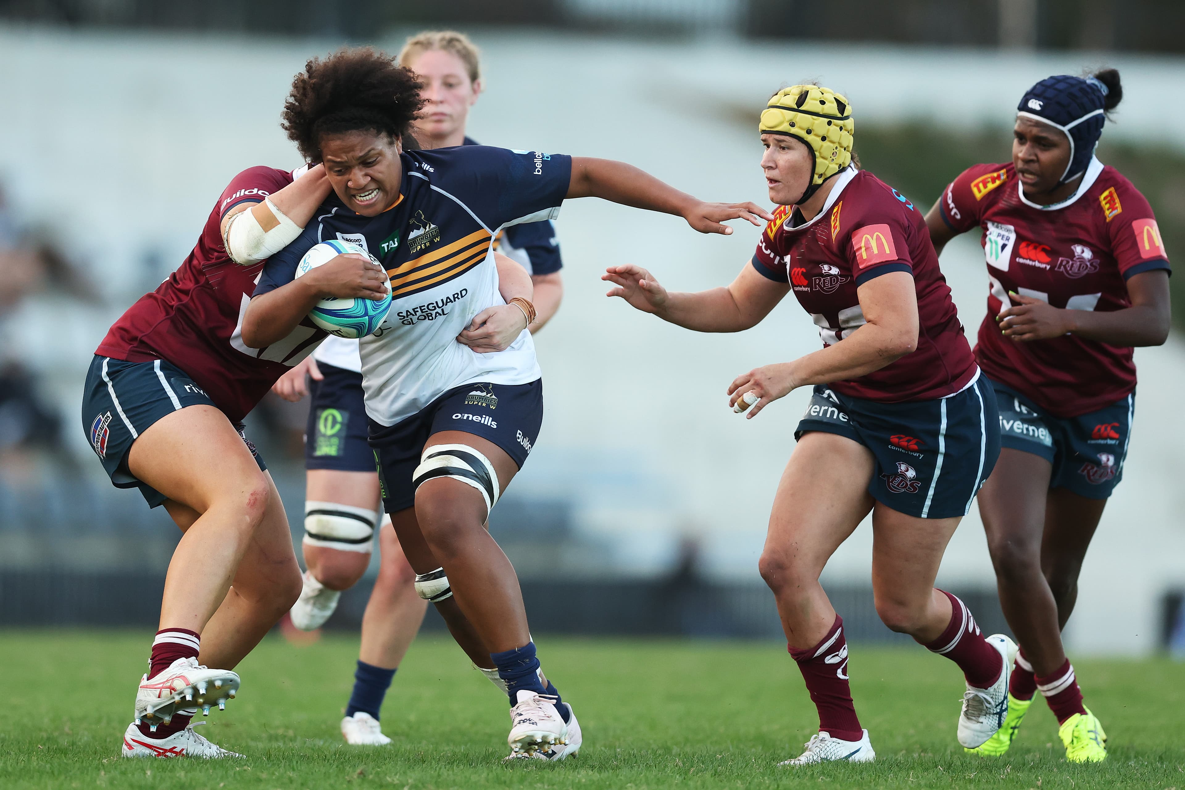Six ACT representatives in Wallaroos squad