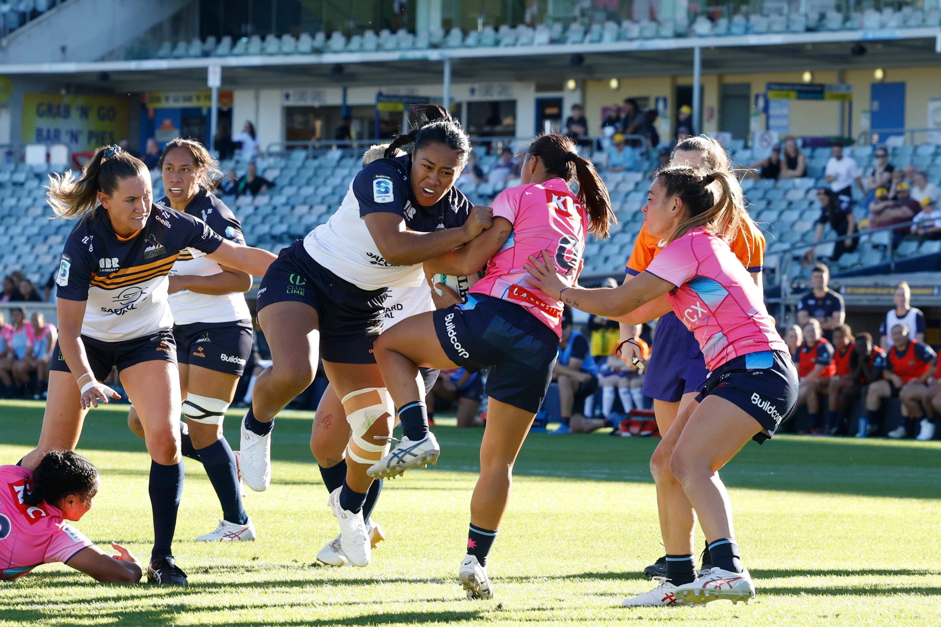 Brumbies women clench home victory against the Rebels