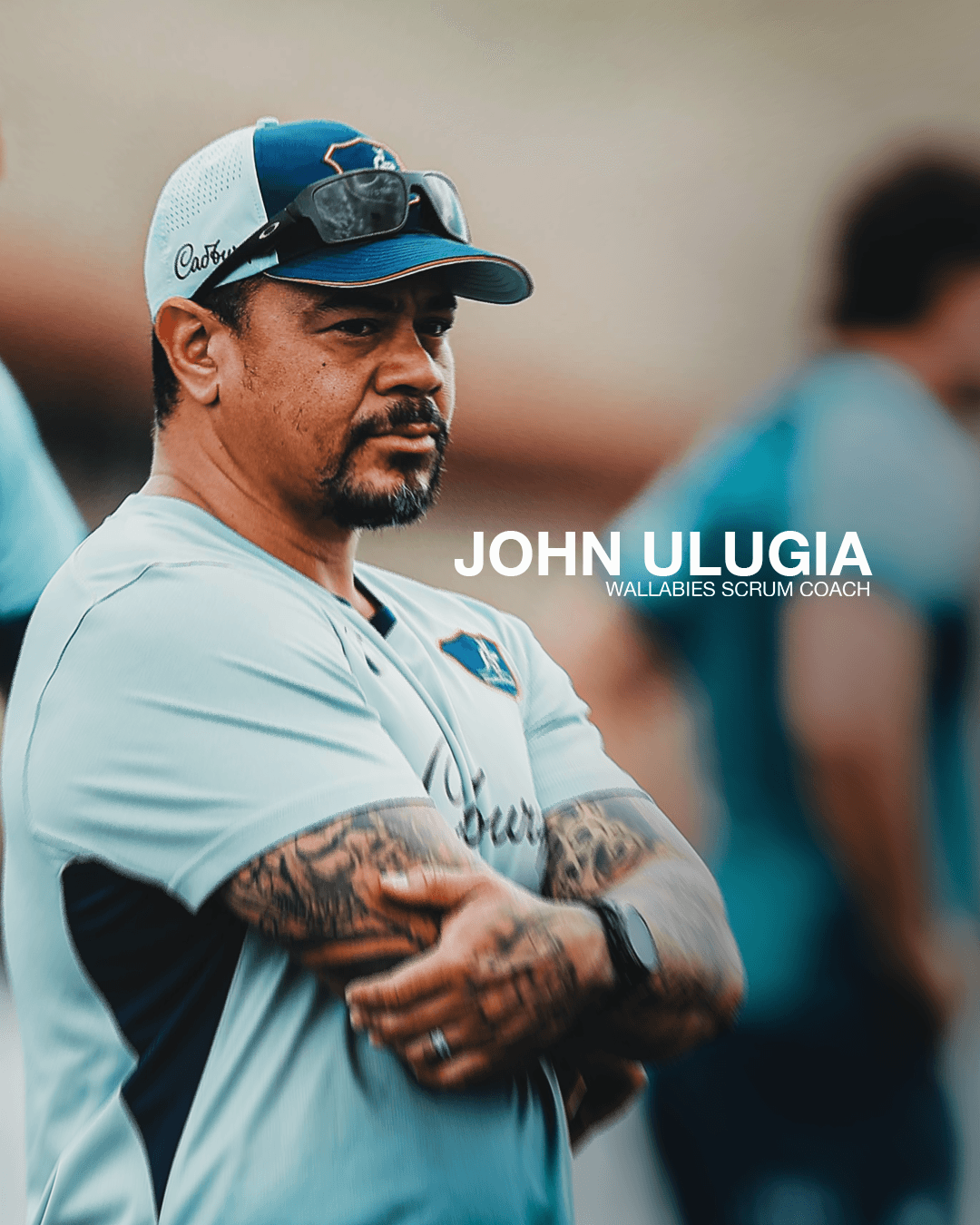 John Ulugia rewarded with Wallabies role while continuing at the Brumbies