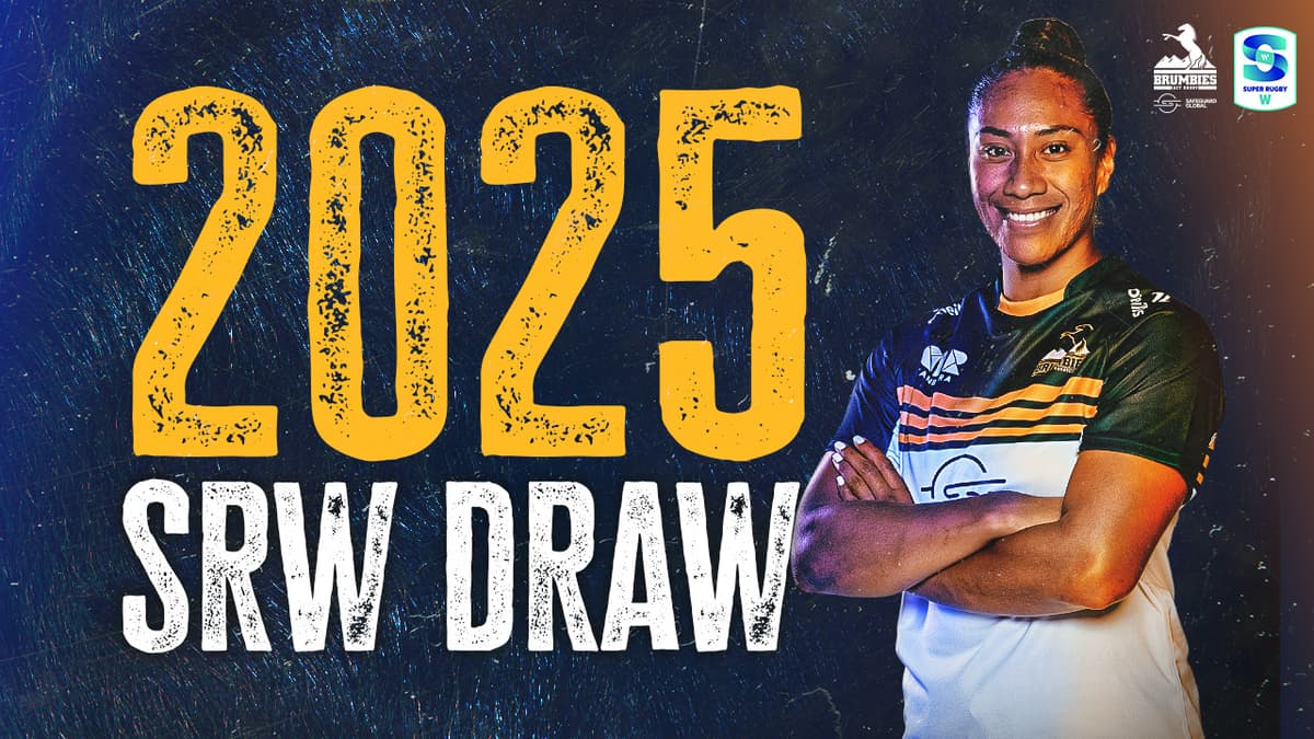 ACT Brumbies 2025 Super Rugby Women's draw announced