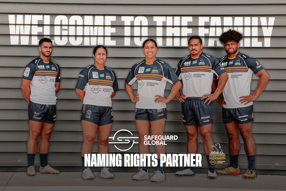ACT Brumbies announce new naming rights partnership with Safeguard Global