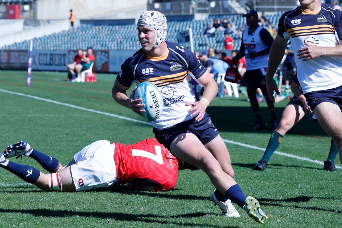Brumbies Runners go on scoring spree with a dominant win over Hong Kong