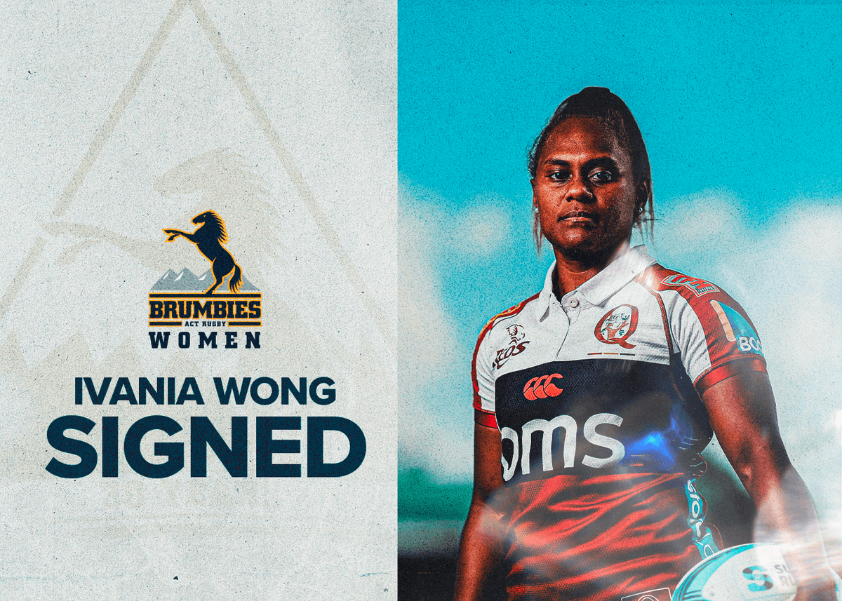 ACT Brumbies Announce Super W Signing Ivania Wong