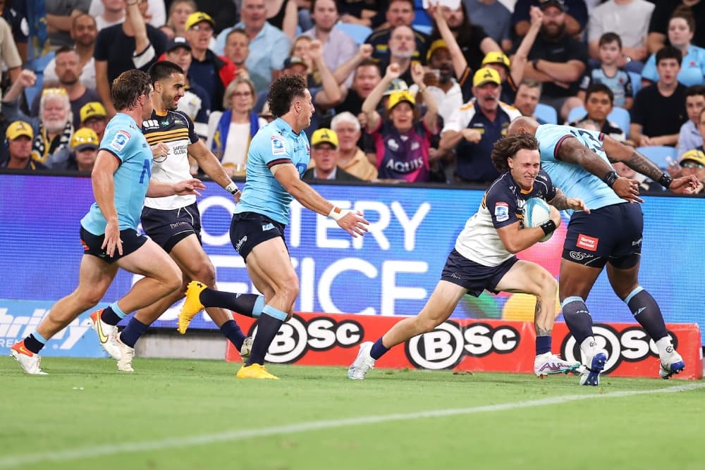 Safeguard Global ACT Brumbies kick 2023 season off with a win over Waratahs
