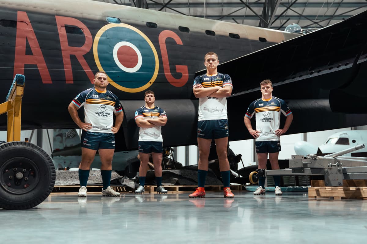 ACT Brumbies unveil 2024 Anzac Jersey