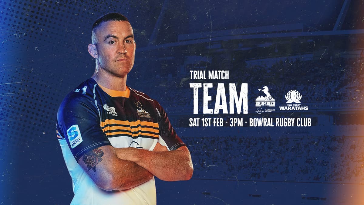 ACT Brumbies announce team list for Trial vs Waratahs