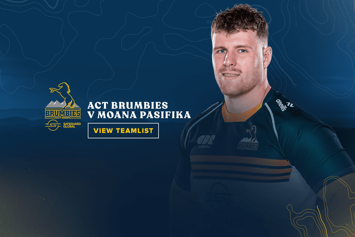 Super Rugby Pacific Team List: Round 5 v Moana Pasifika