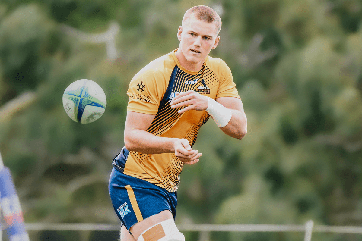 Backrower Charlie Cale promoted to Brumbies Super Rugby Pacific squad