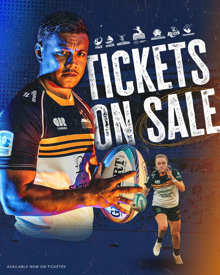 Tickets | Brumbies
