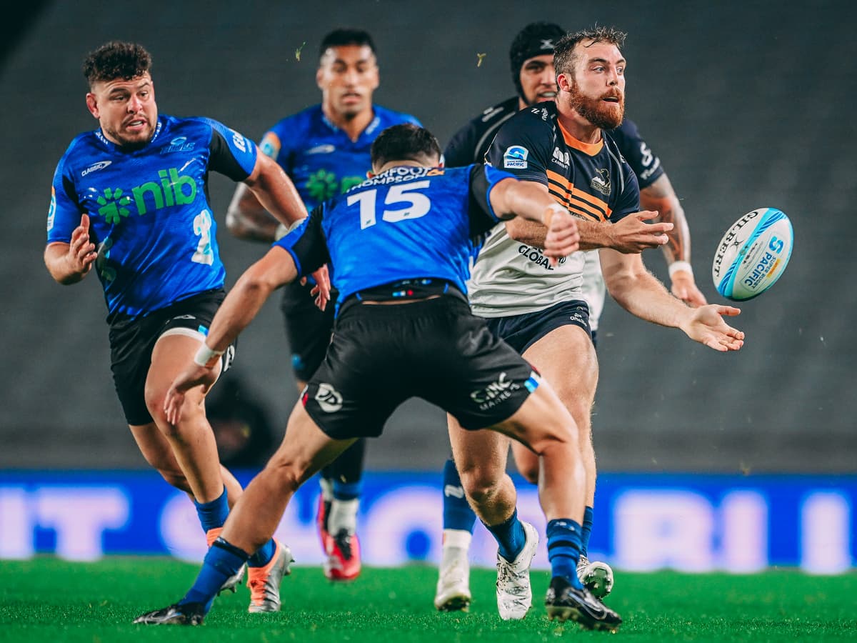 Brumbies fall in Auckland