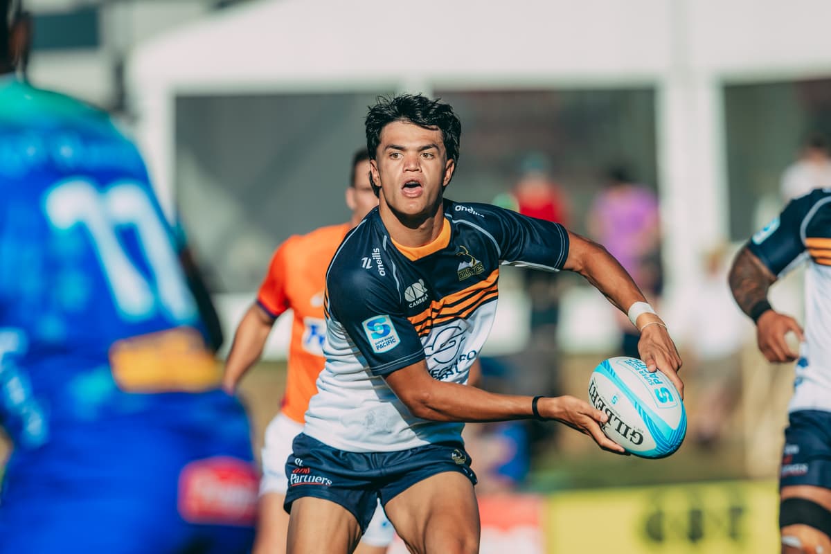 Brumbies named in finalised Australia U20s TRC Squad