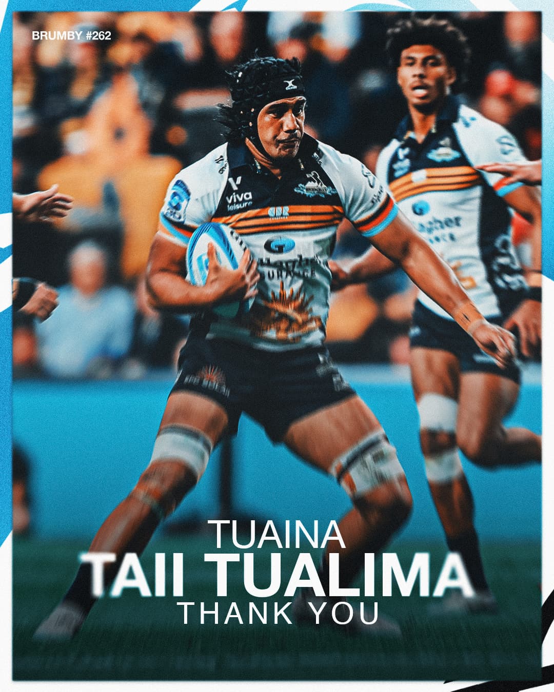 Tuaina Taii Tualima to depart Brumbies at end of 2026 season