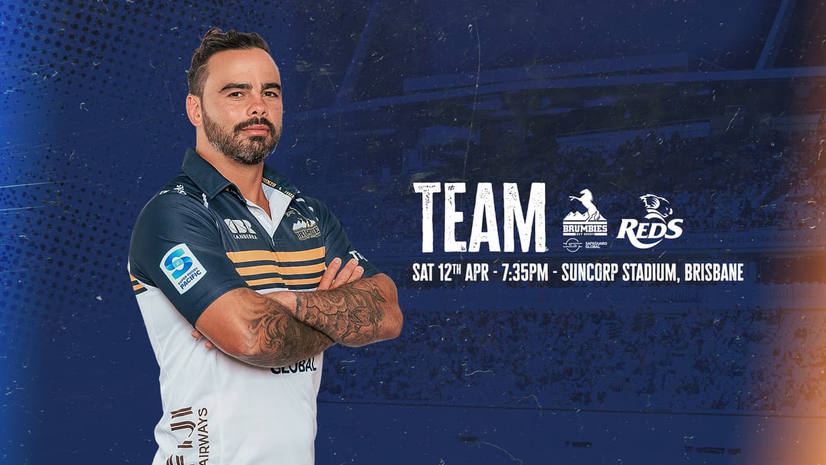 Muirhead set to win 100th Super Rugby cap against the Reds